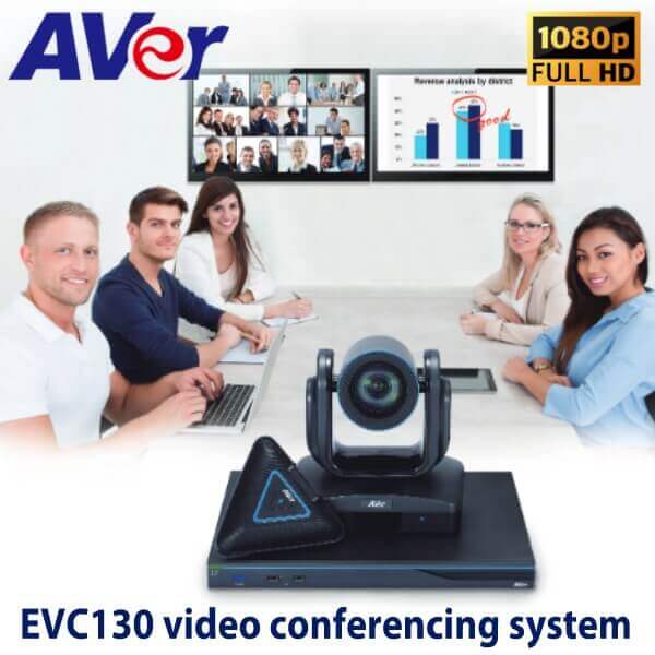 Aver evc130 video conferencing system for small & medium meetings rooms