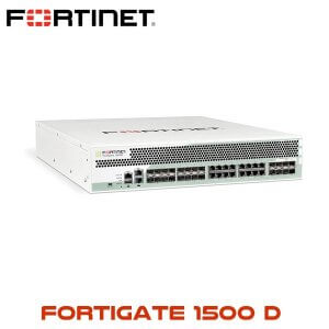 Fortinet FortiGate 1500D-high performance next generation firewall