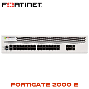 Fortinet FG-2000E- Next Generation firewall with 10 GE Connectivity