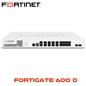Fortinet FG-600D-Enterprise Firewall Solution with 10 GE ports