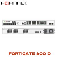Fortinet FG-600D-Enterprise Firewall Solution with 10 GE ports