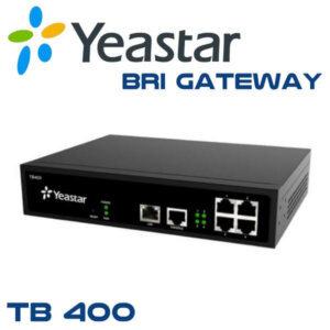 Yeastar TB400 4 Port BRI Gateway Kuwait