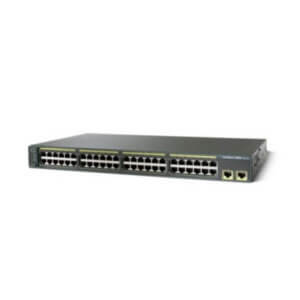 Cisco Catalyst2960-48TTL Network Switch Kuwait